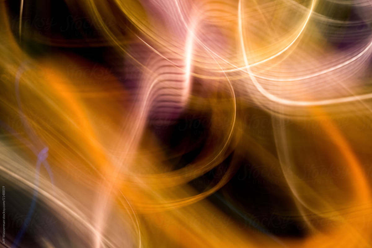 "Abstract Light Blur" by Stocksy Contributor "Jeff Wasserman" - Stocksy