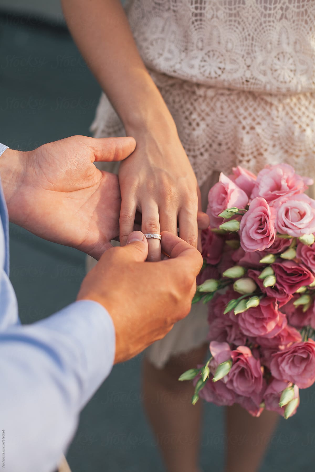 "Soon To Be Married" by Stocksy Contributor "Marija Mandic" - Stocksy