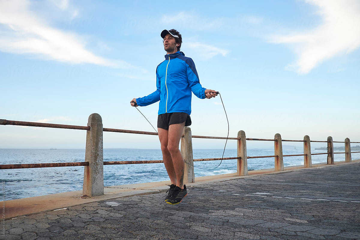 "Promenade Run" by Stocksy Contributor "Jacques Van Zyl" - Stocksy