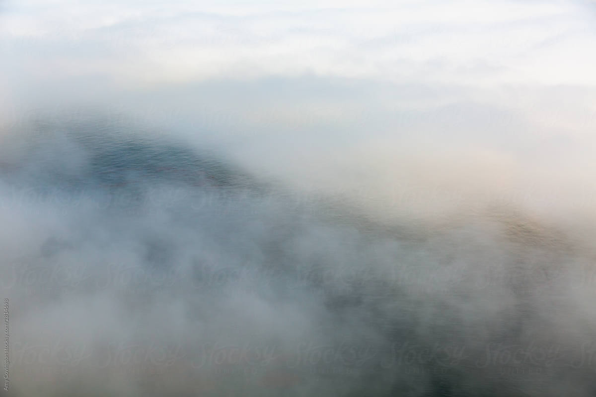 "Blanket Of Fog Over The Pacific Ocean" by Stocksy Contributor "Amy ...