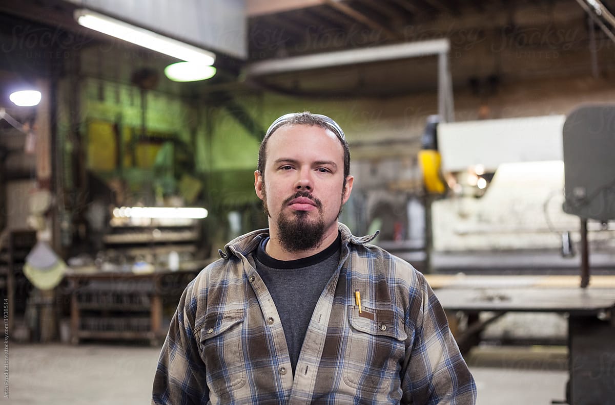 "Sheet Metal Shop" by Stocksy Contributor "Walter And Deb Hodges ...