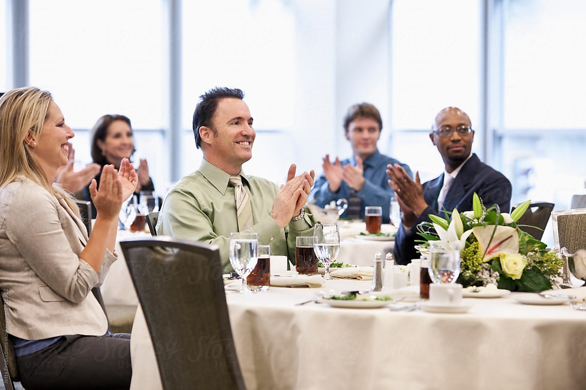 Business Lunch Meeting Images