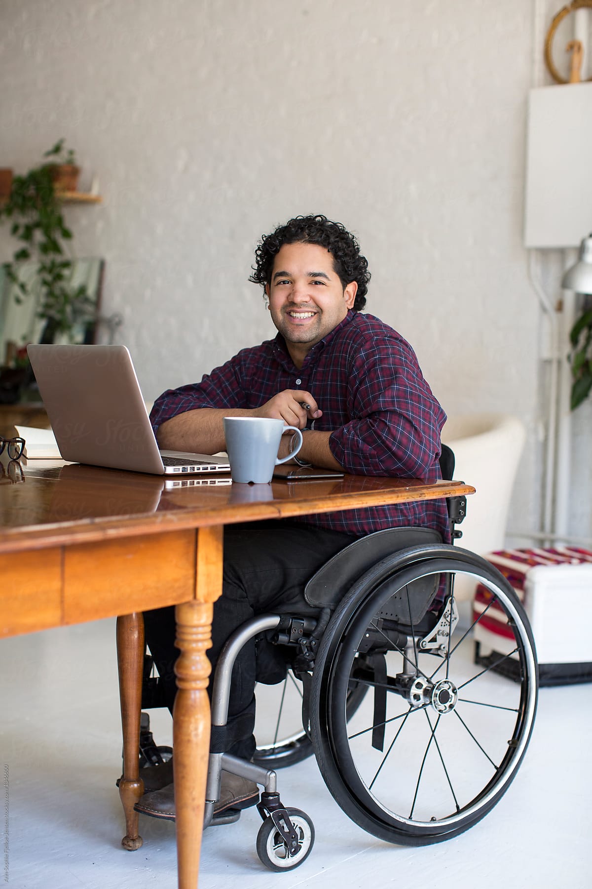 "Man Smiling At The Camera" by Stocksy Contributor "Bowery Image Group ...
