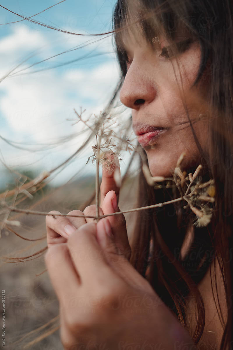 "Freedom In The Desert" by Stocksy Contributor "Nahún Rodríguez" - Stocksy