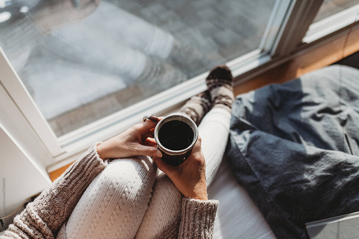 "Cozy" by Stocksy Contributor "Melanie DeFazio" - Stocksy