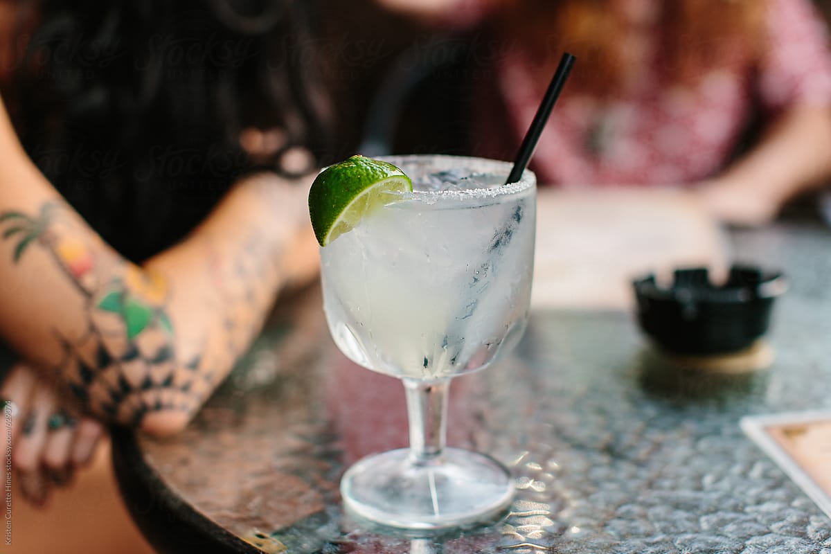"A Group Of Friends Having Happy Hour At A Mexican Restaurant" by ...