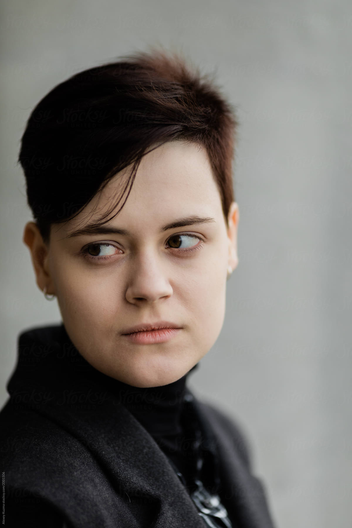 "Portrait Of Young Androgyne On The Street" by Stocksy Contributor ...