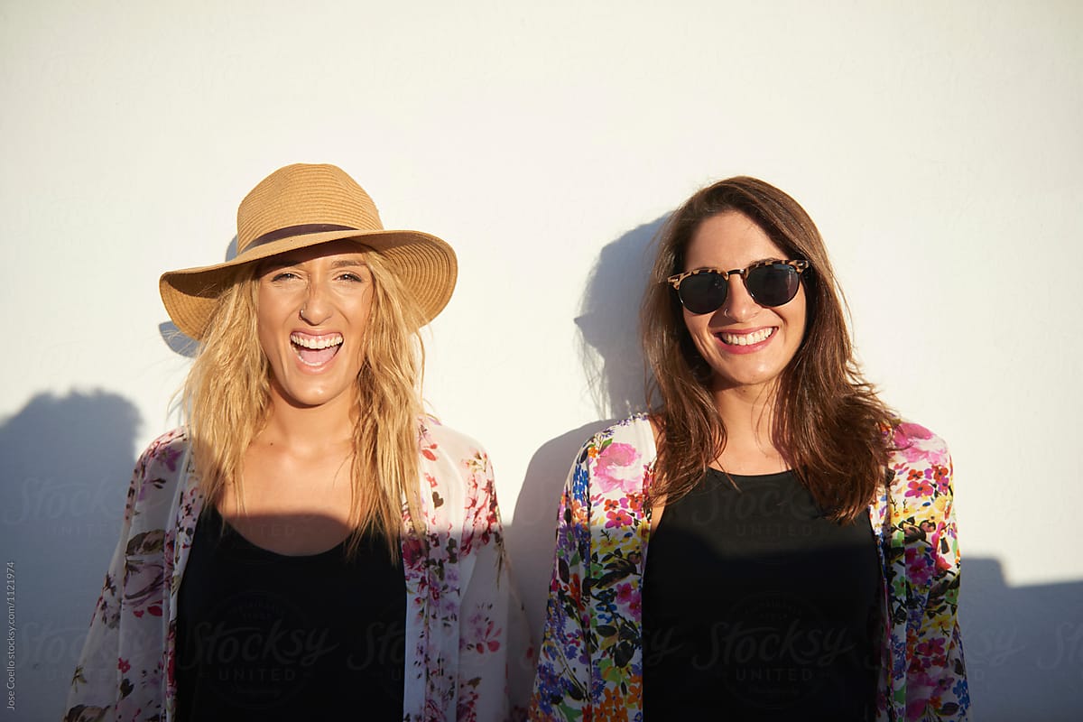 "Friends Portrait" by Stocksy Contributor "Jose Coello" - Stocksy