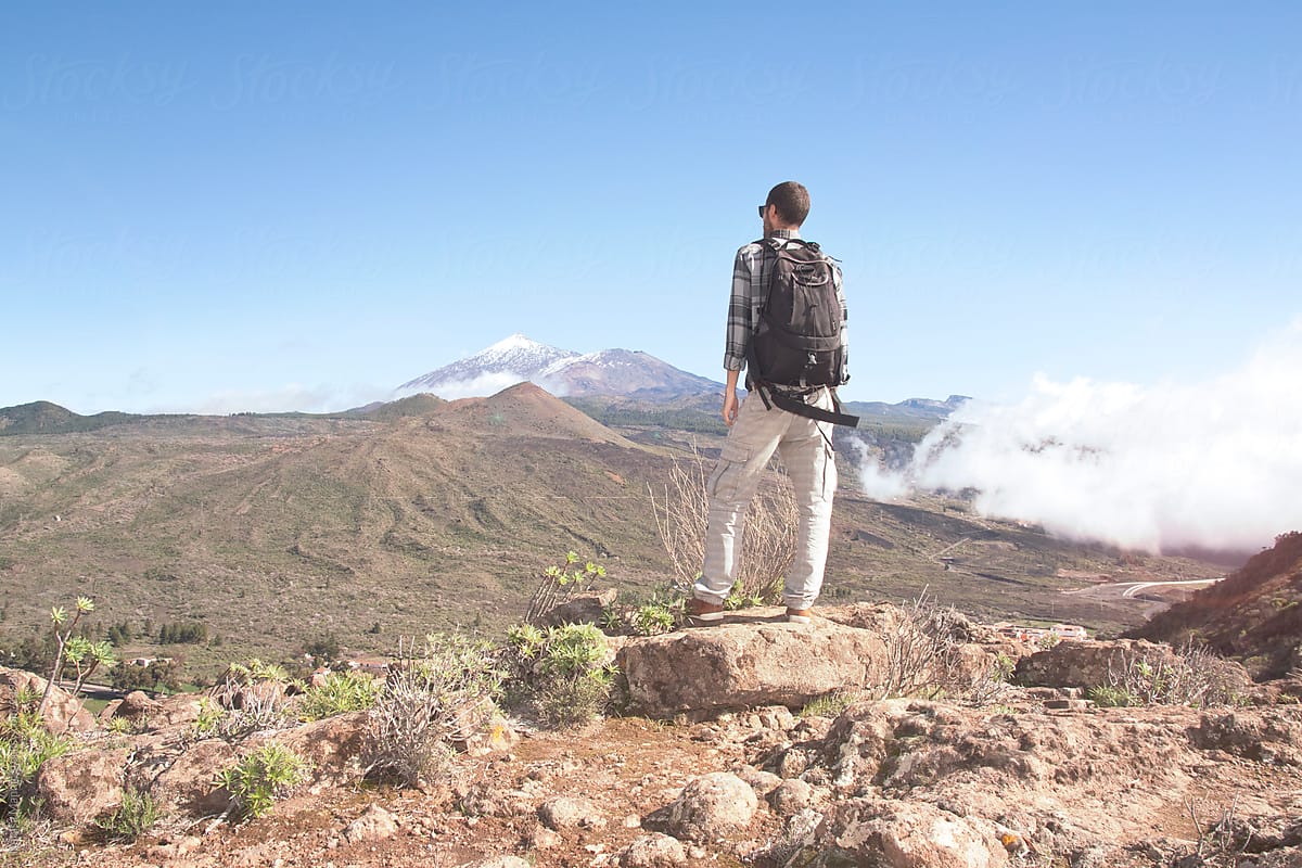 "Young Man Watching Nature" by Stocksy Contributor "Nataša Mandić ...