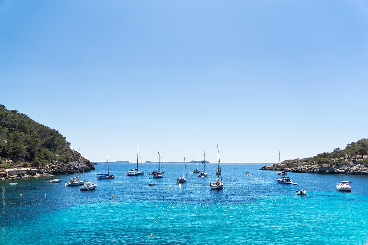 "Paradise Cove In Mediterranean Sea" by Stocksy Contributor "ACALU ...