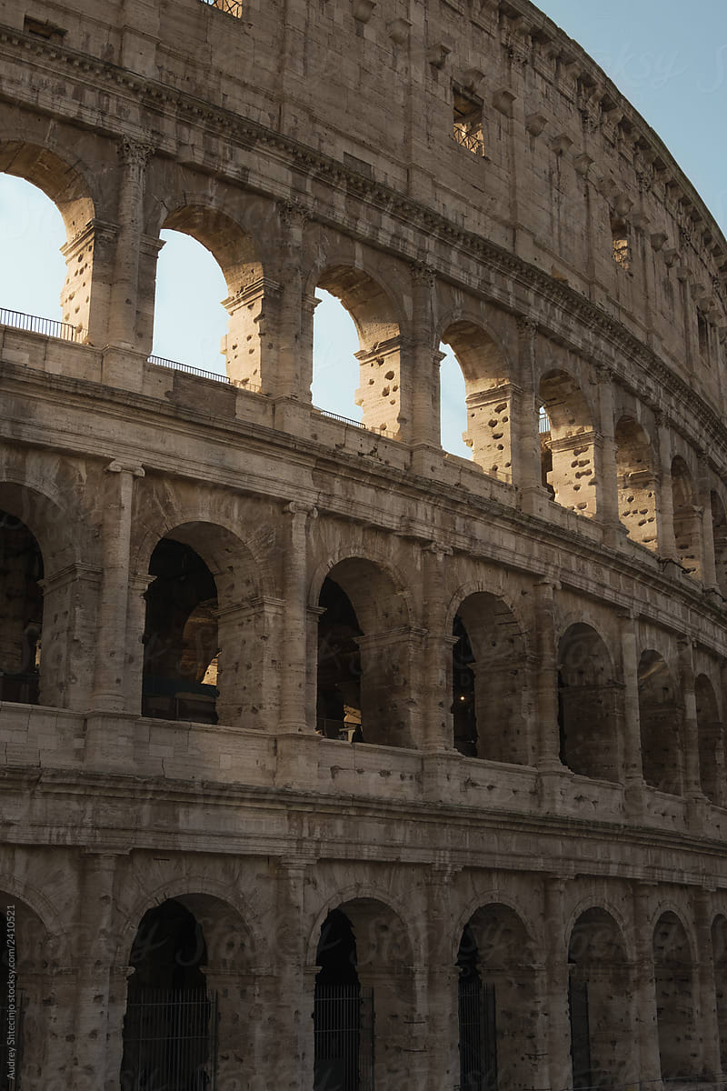 "Roman Colosseum" by Stocksy Contributor "AUDSHULE" - Stocksy