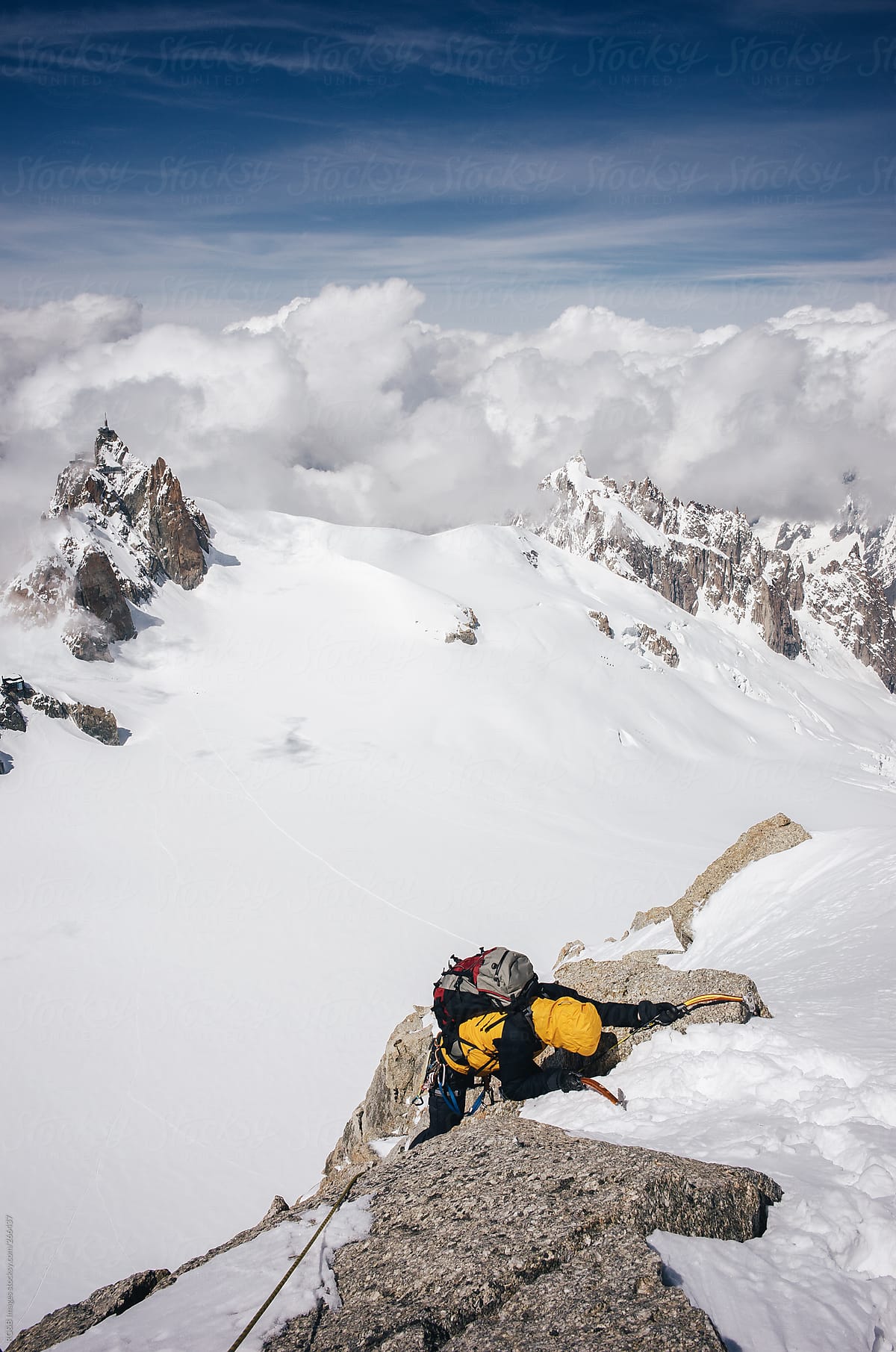 "Exhausted Climber" by Stocksy Contributor "Ibex.media" - Stocksy