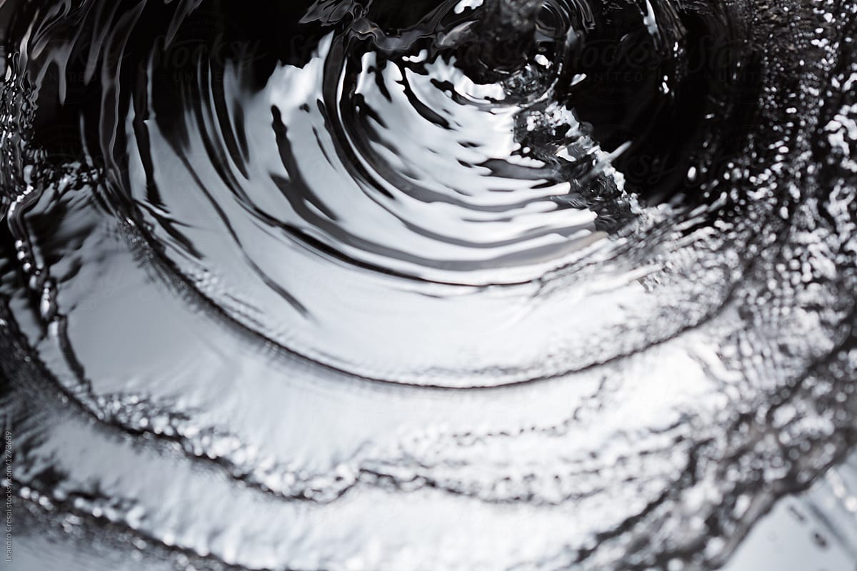 "Water Waves In Motion" by Stocksy Contributor "ohlamourstudio" - Stocksy