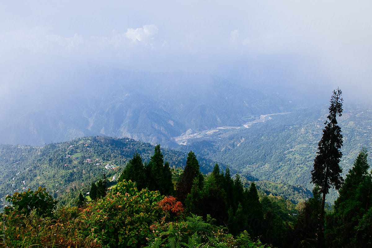 "A View Of The Hills" by Stocksy Contributor "Saptak Ganguly" - Stocksy