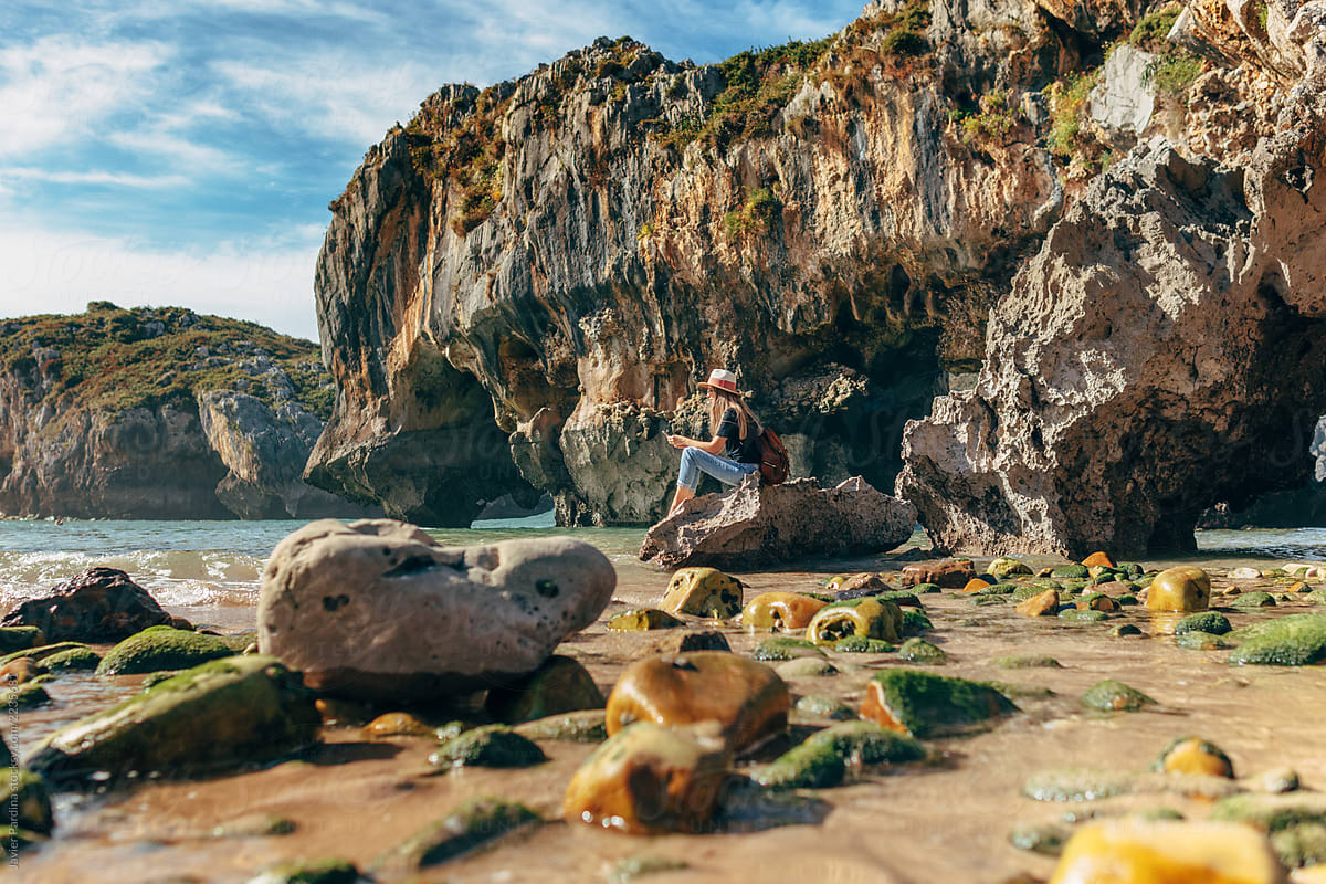 "Exploring The Coast." by Stocksy Contributor "Pardina Studio x Katya D ...