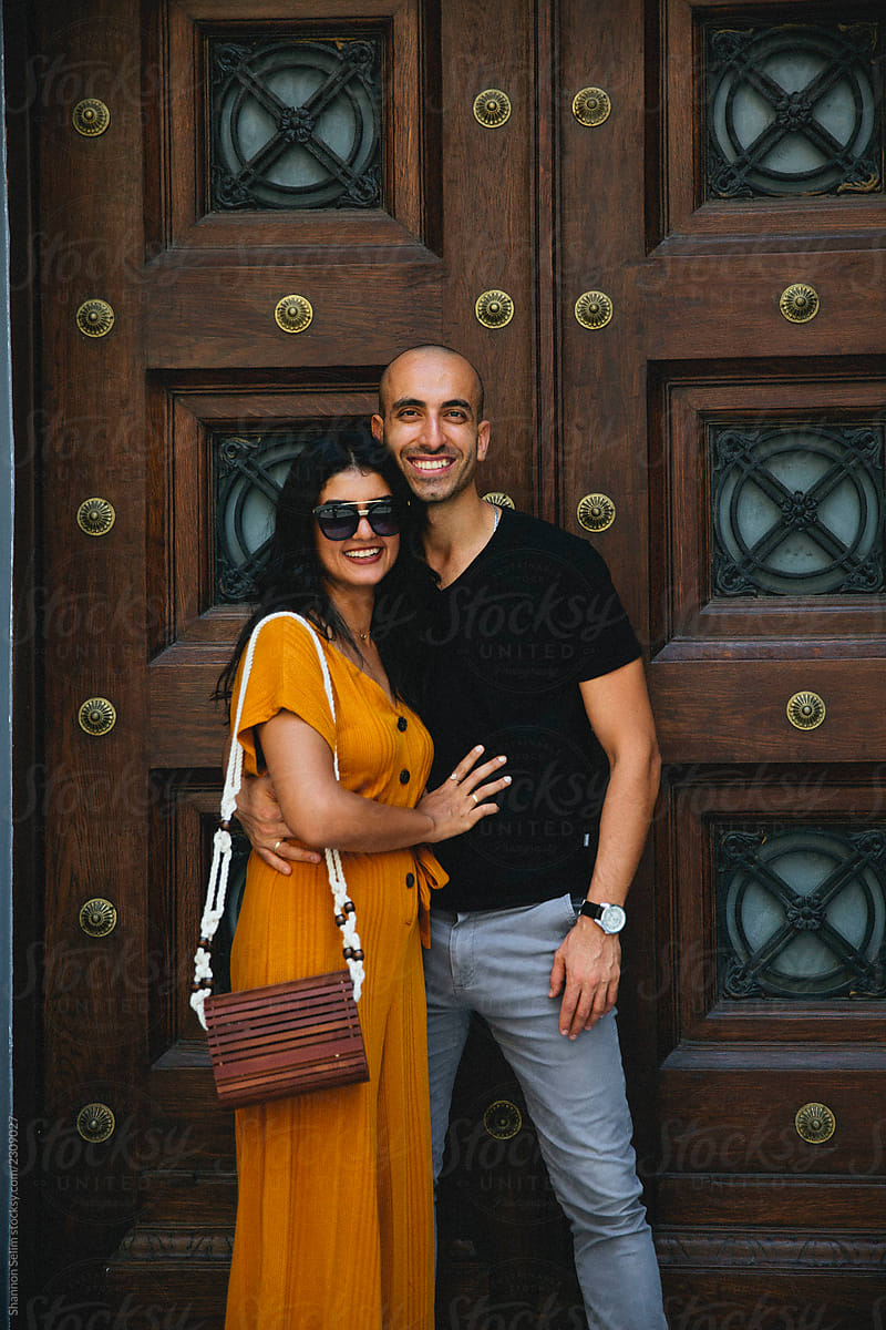 "Happy Egyptian Couple" by Stocksy Contributor "Shannon Selim" - Stocksy