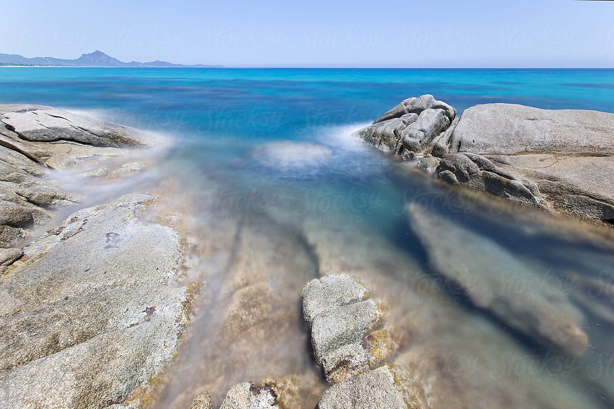 "Blue And Azure Water" by Stocksy Contributor "Marcin Sobas" - Stocksy