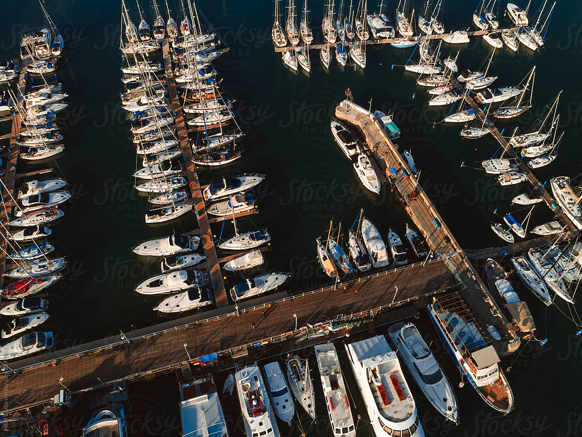 "Small Harbour" by Stocksy Contributor "MEM Studio" - Stocksy