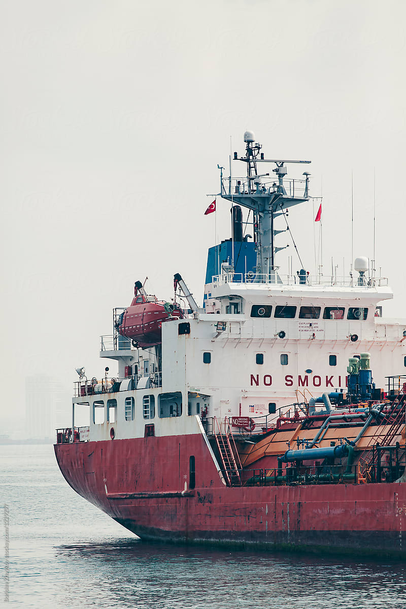 "Gas Carrier" by Stocksy Contributor "Borislav Zhuykov" - Stocksy