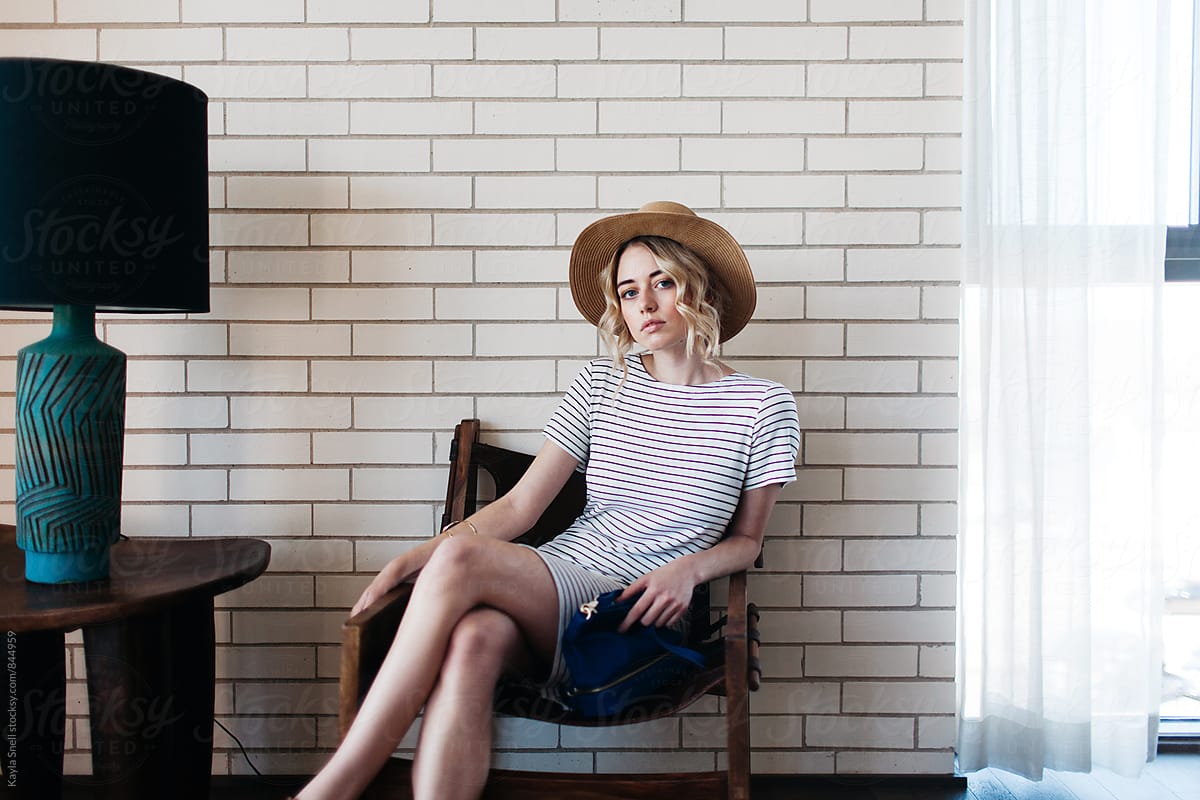 "Beautiful Young Woman" by Stocksy Contributor "Kayla Snell" - Stocksy