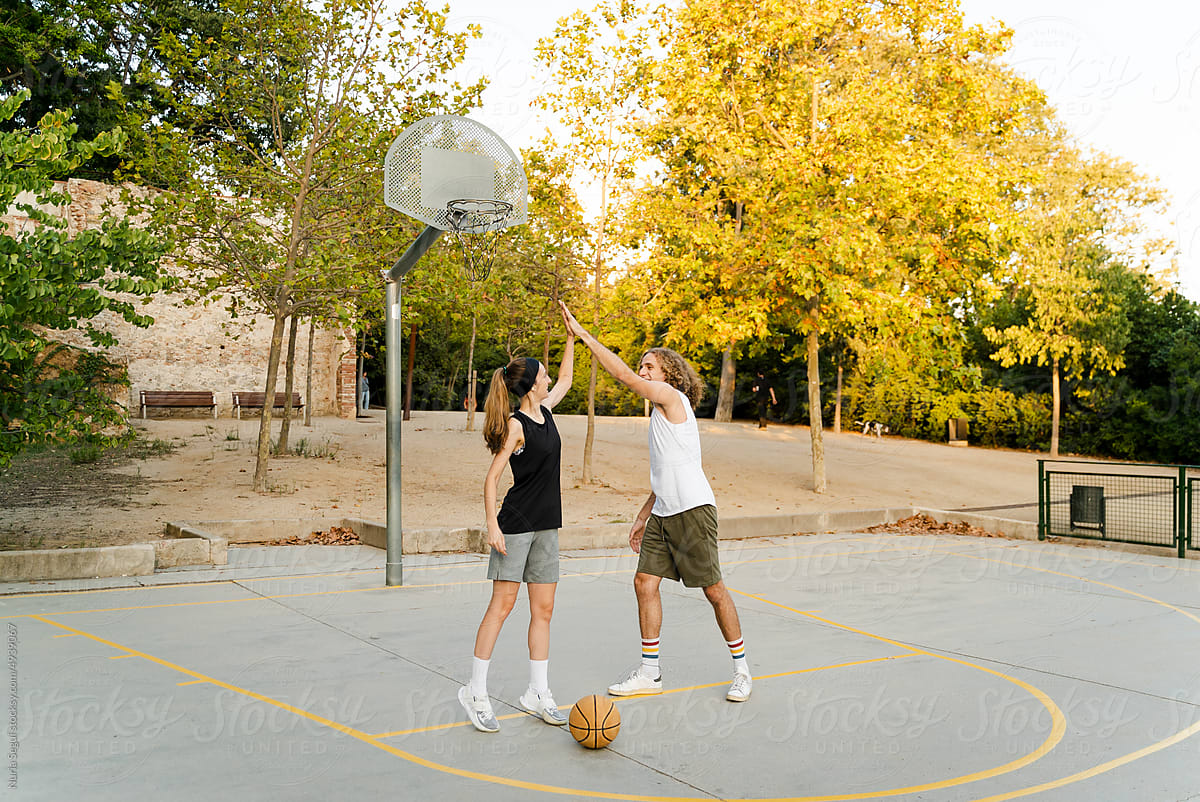 "Friends Celebrating A Victory" by Stocksy Contributor "Nuria Seguí ...