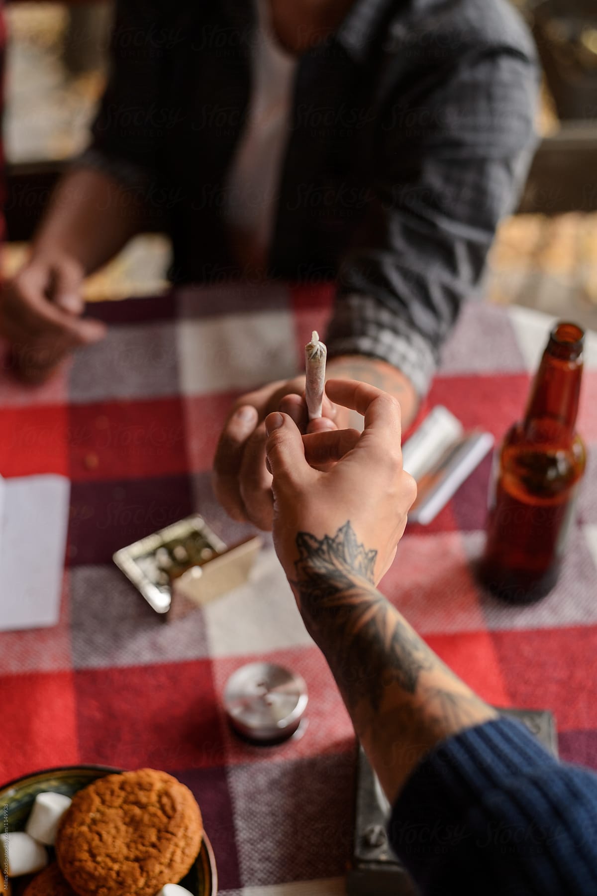 "Joint Sharing" by Stocksy Contributor "Milles Team" - Stocksy