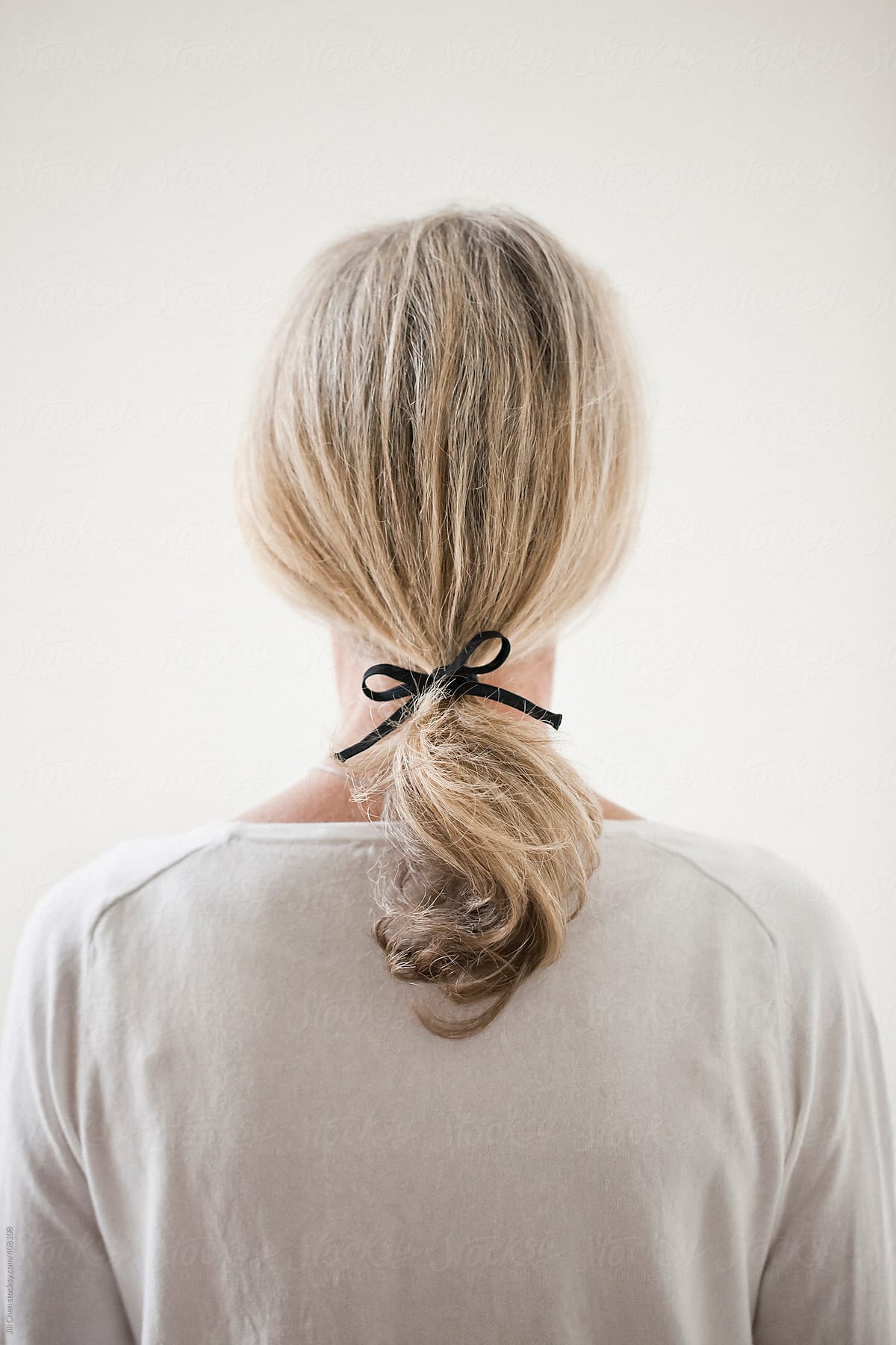 "Woman From Behind" by Stocksy Contributor "Jill Chen" - Stocksy