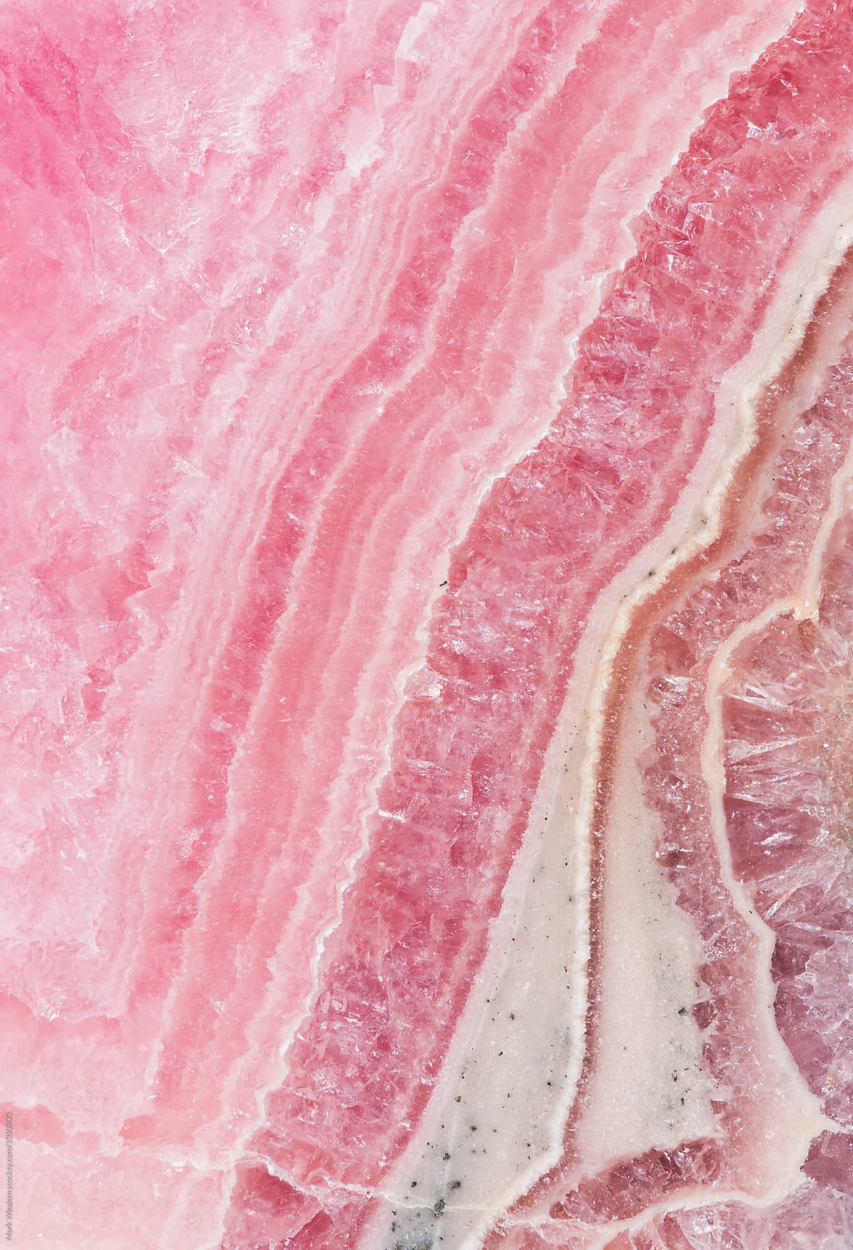 Rhodochrosite Mineral Pattern By Mark Windom Rhodochrosite Mineral Pattern By Mark Windom