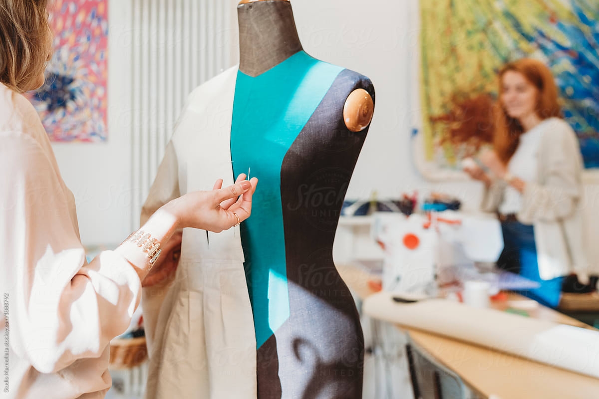 "Stylist At Work" by Stocksy Contributor "Studio Marmellata" - Stocksy