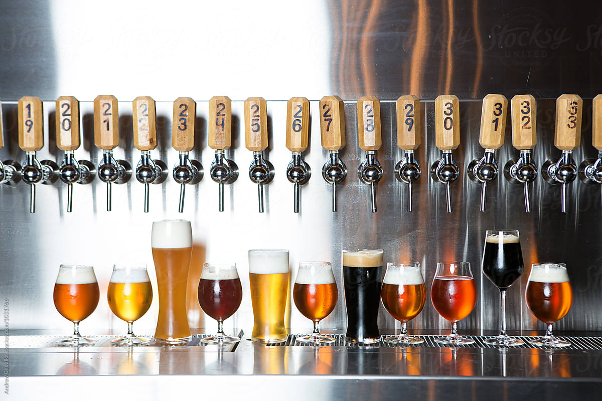  Draft Beers By Stocksy Contributor Andrew Cebulka Stocksy