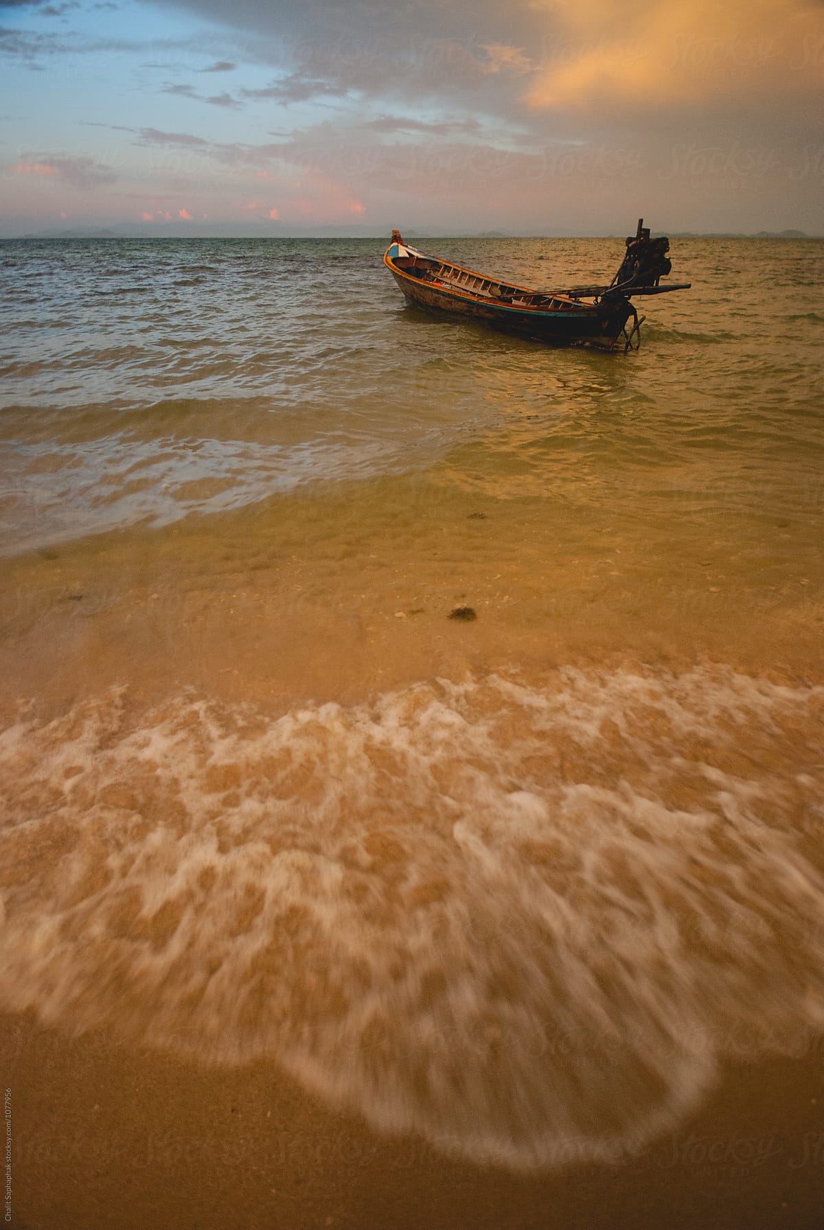 "Boat" by Stocksy Contributor "Chalit Saphaphak" - Stocksy