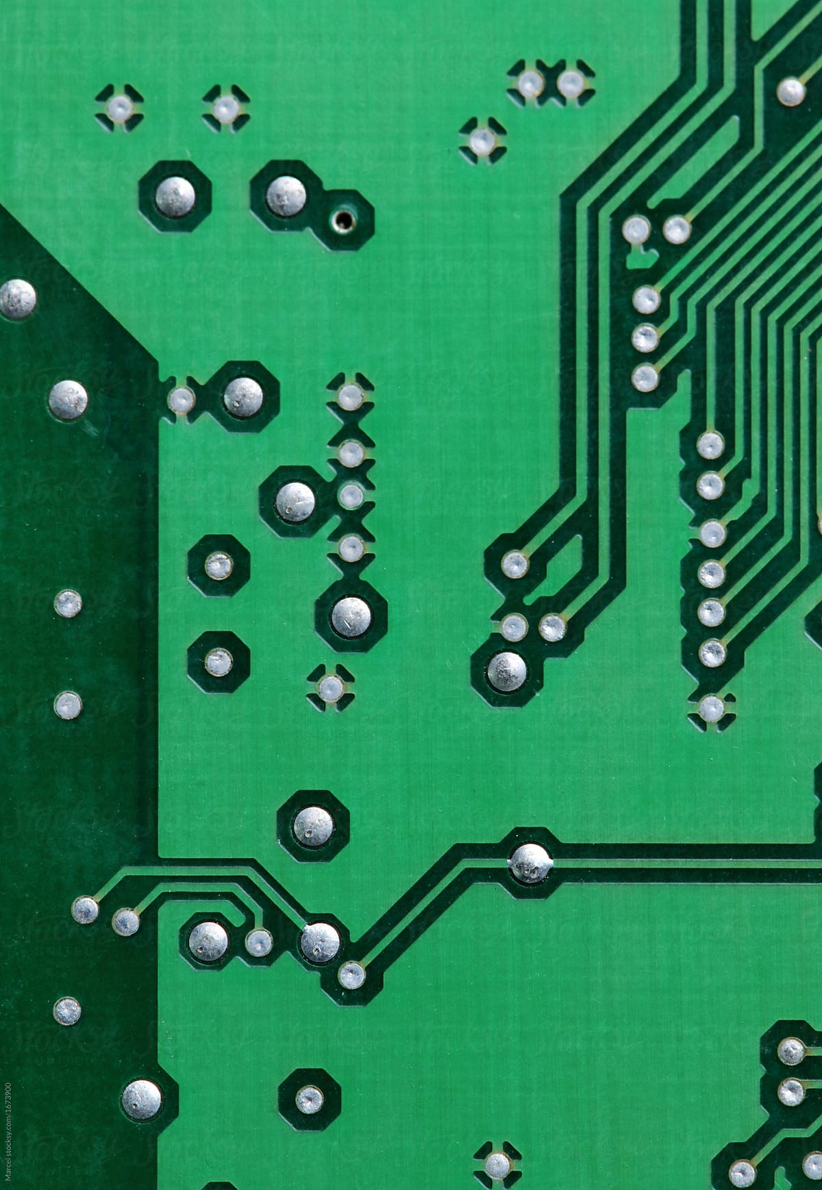 "Computer Chip Macro" by Stocksy Contributor "Marcel" - Stocksy
