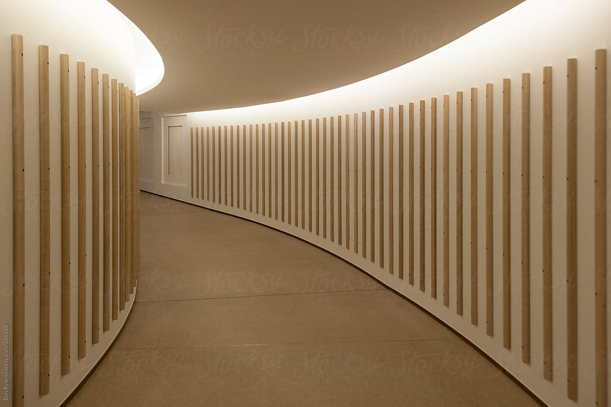 "Modern Corridor" by Stocksy Contributor "Ben Ryan" - Stocksy