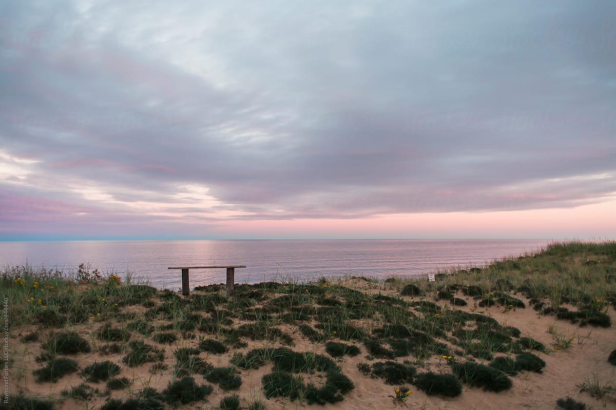"Edge Of Cape Cod" by Stocksy Contributor "Raymond Forbes LLC" - Stocksy