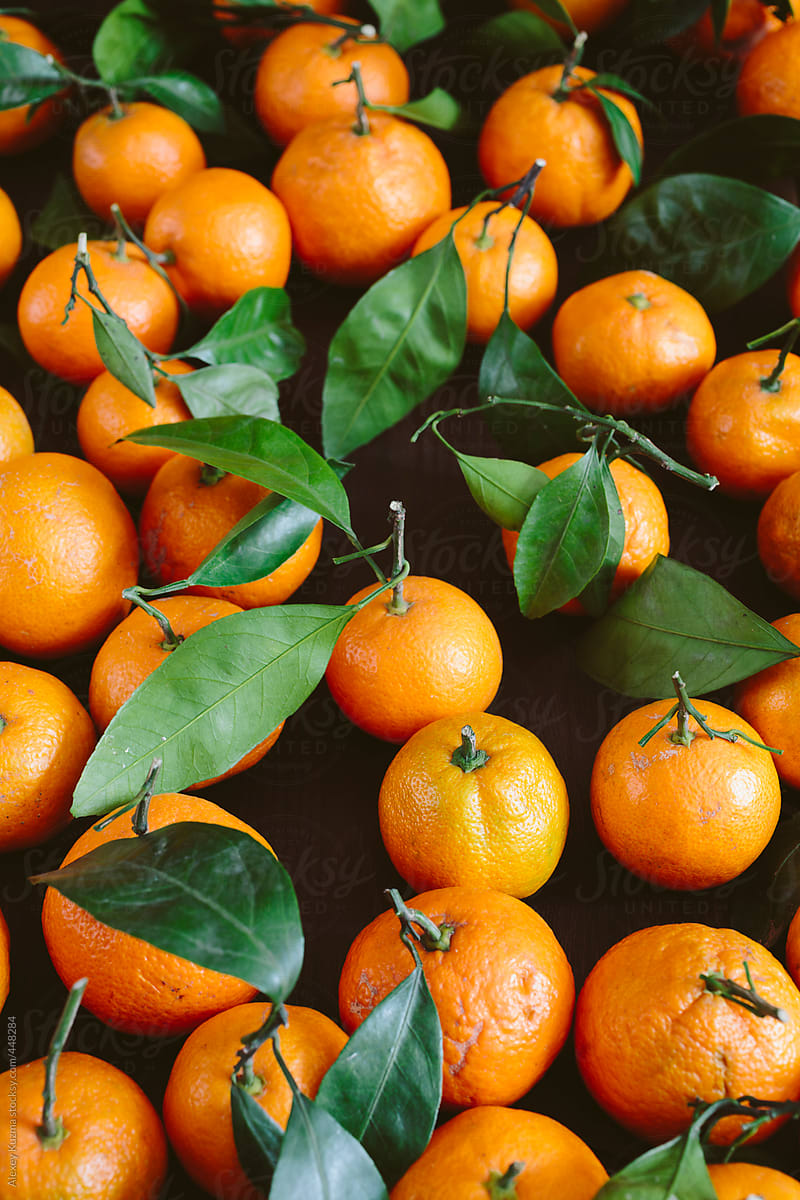 "Orange Clementines Background" by Stocksy Contributor "Alexey Kuzma ...
