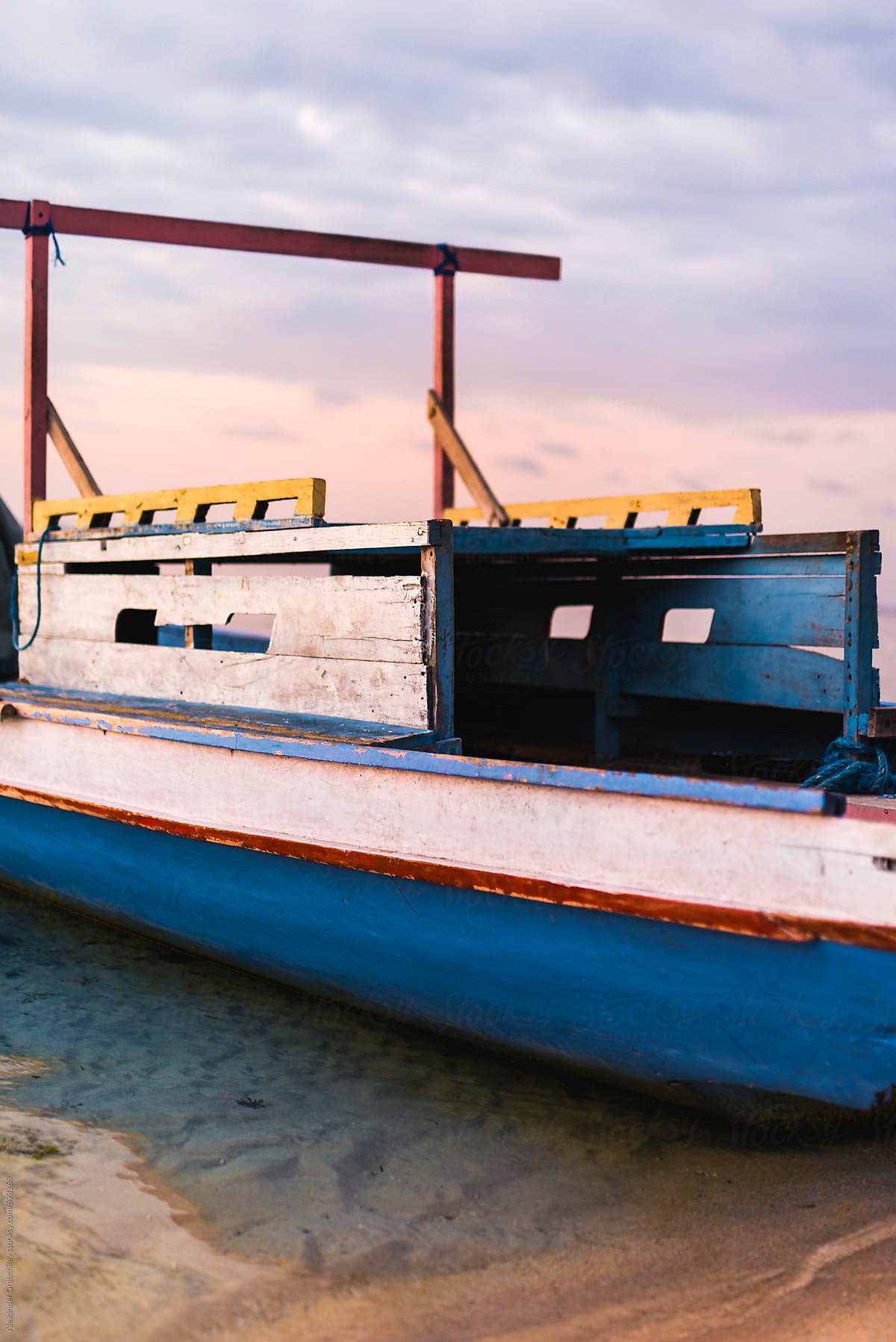 "Detail Of Old Indonesian Wooden Boat" by Stocksy Contributor ...
