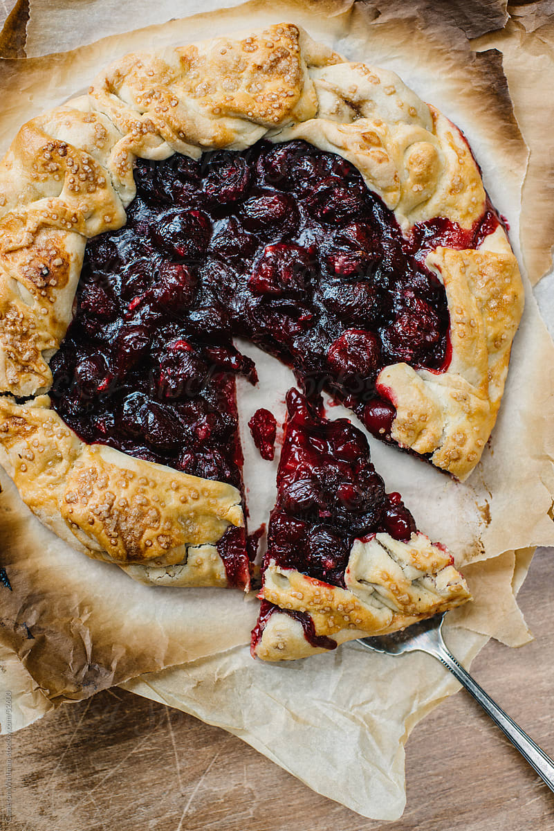 "Cherry Tart" by Stocksy Contributor "CWP, LLC" - Stocksy