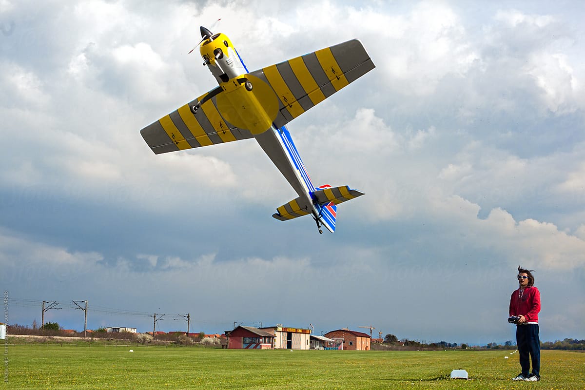 "Handmade Model Airplane" by Stocksy Contributor "Jelena Jojic Tomic ...