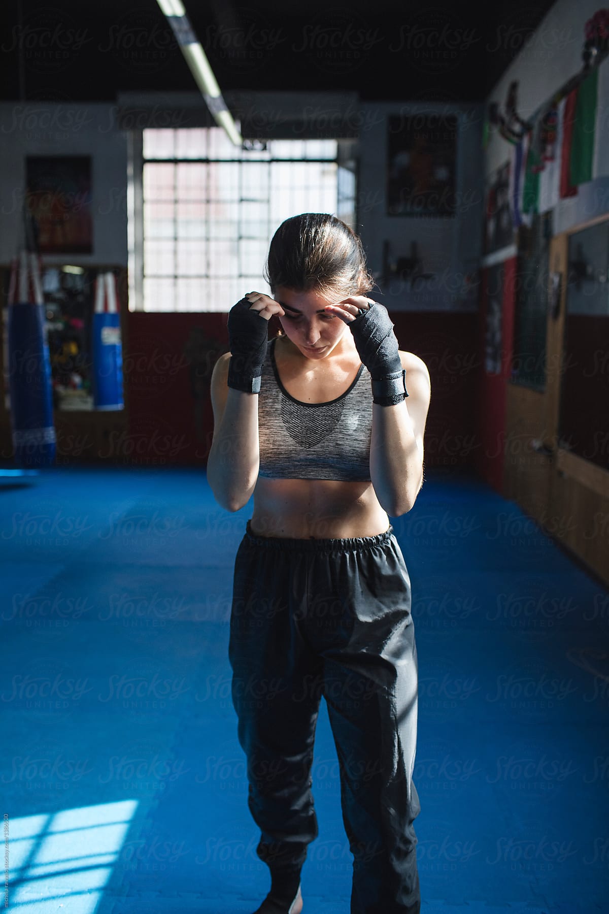 "Thai Boxing Training" by Stocksy Contributor "Michela Ravasio" - Stocksy