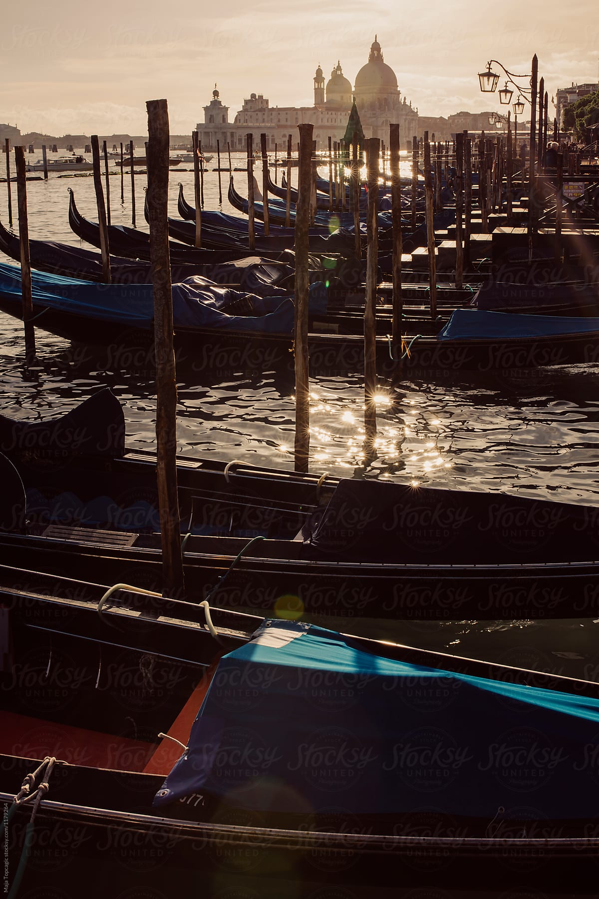 "Sunset Over Venice" by Stocksy Contributor "Maja Topcagic" - Stocksy