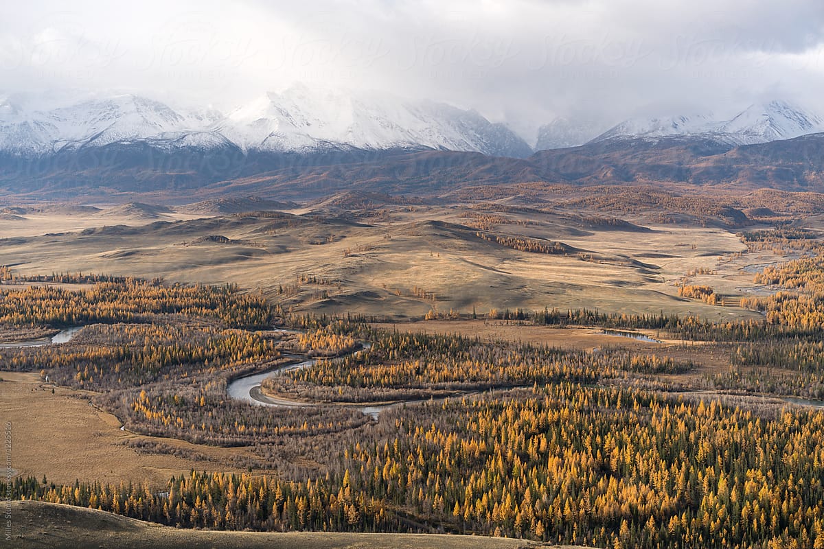 "Beautiful Valley" by Stocksy Contributor "Milles Team" - Stocksy