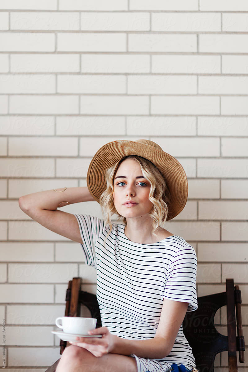 "Beautiful Young Woman" by Stocksy Contributor "Kayla Snell" - Stocksy