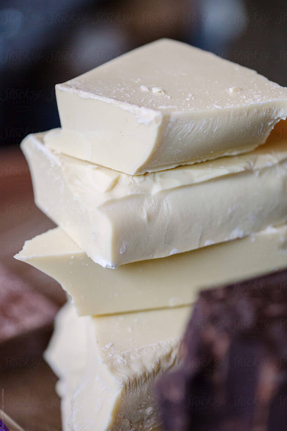 "Slabs Of White Chocolate At A Food Market Stall." by Stocksy ...
