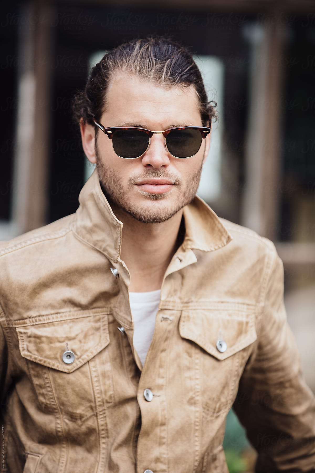 "Portrait Of Young Hip Man" by Stocksy Contributor "Trinette Reed ...