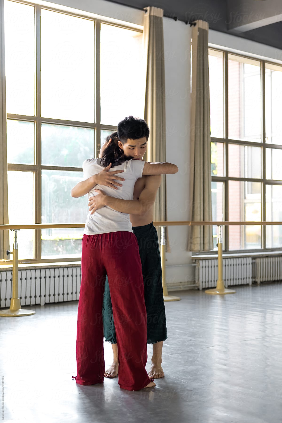 "Young Couple Dancing In A Studio" by Stocksy Contributor "MaaHoo ...