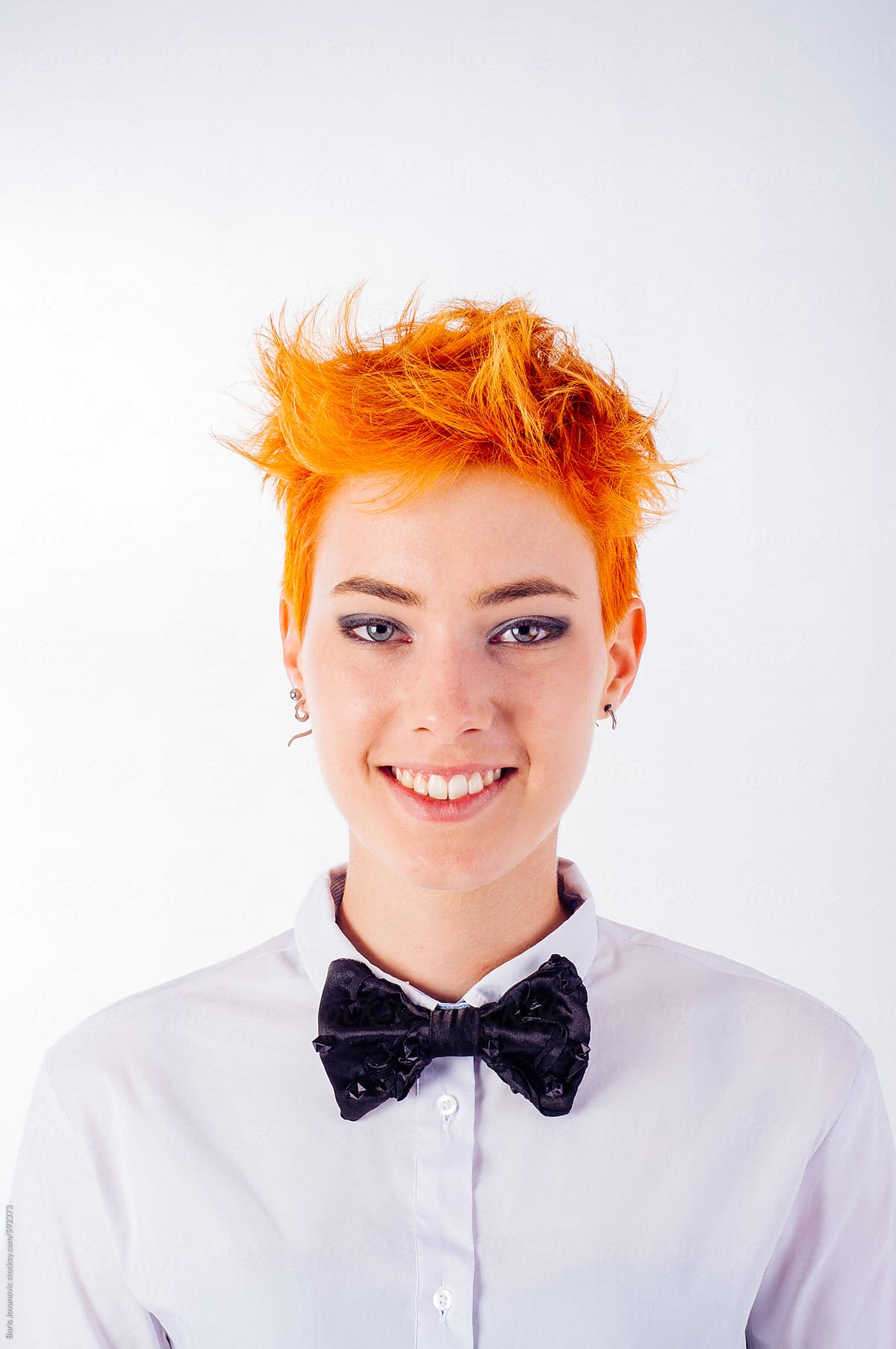 "Portrait Of Young Ginger Woman" by Stocksy Contributor "Boris ...