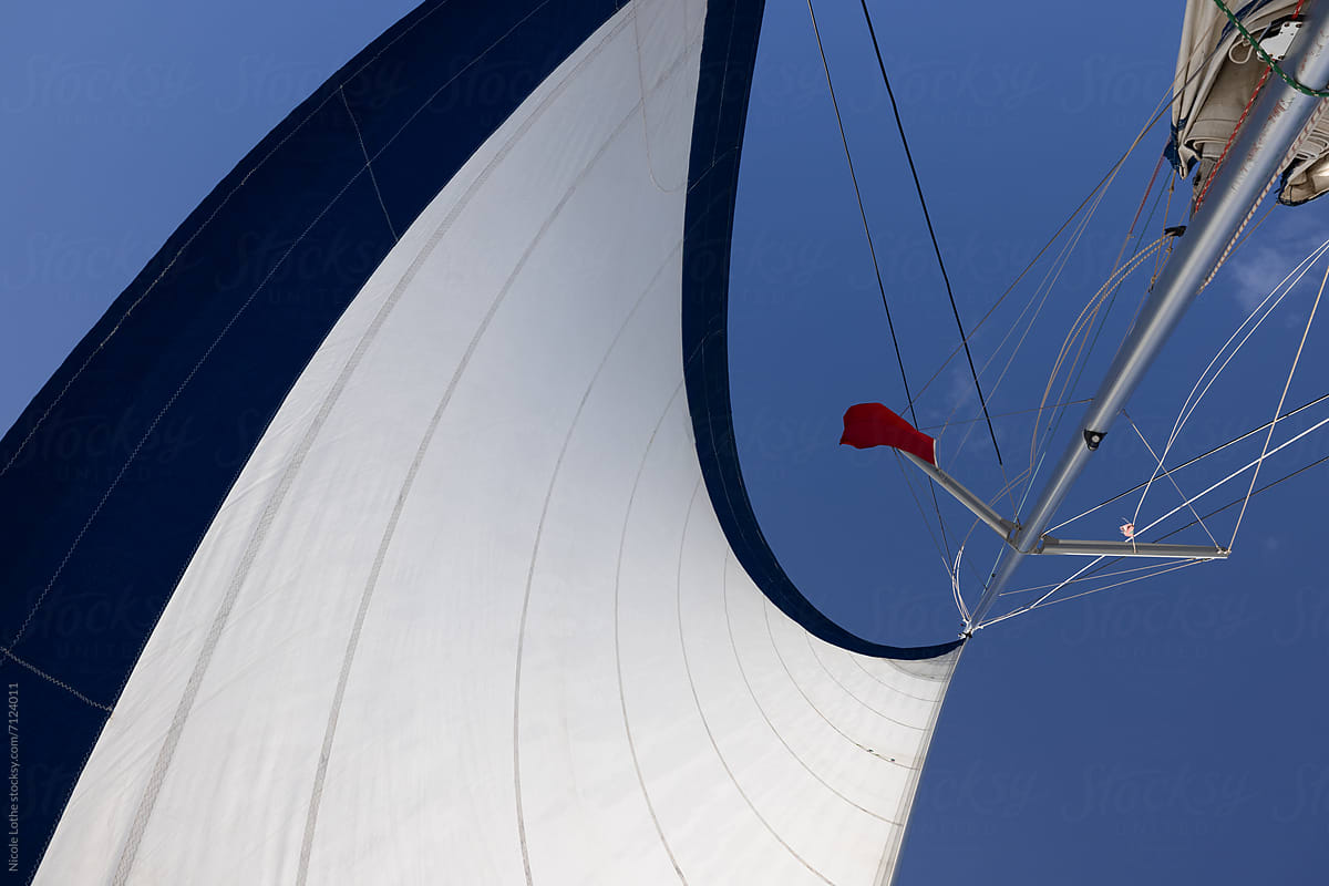 "View Of Sail And Mast Looking Up." by Stocksy Contributor "Nicole ...
