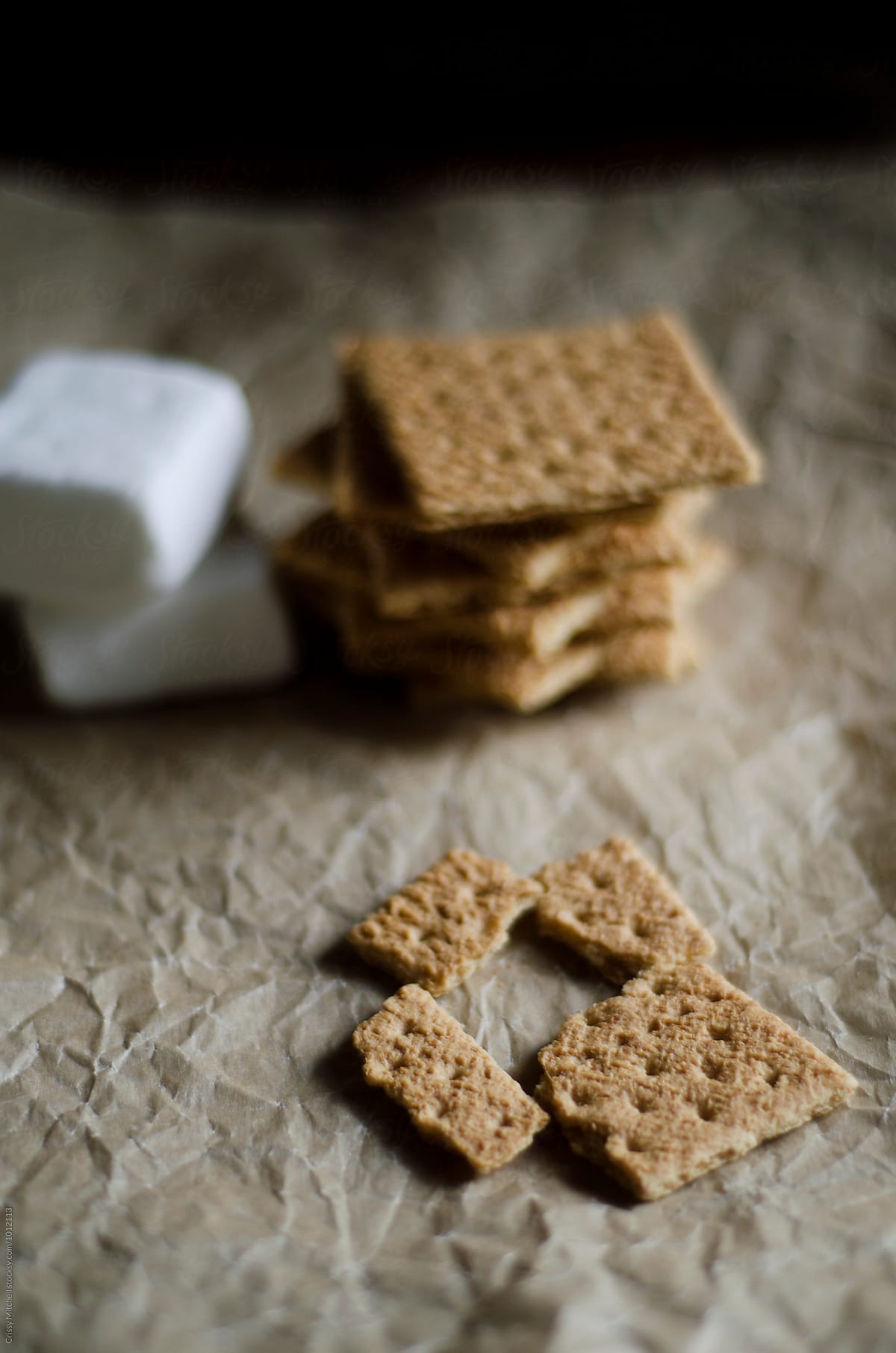 "Gram Crackers And Marshmallows" by Stocksy Contributor "Crissy ...