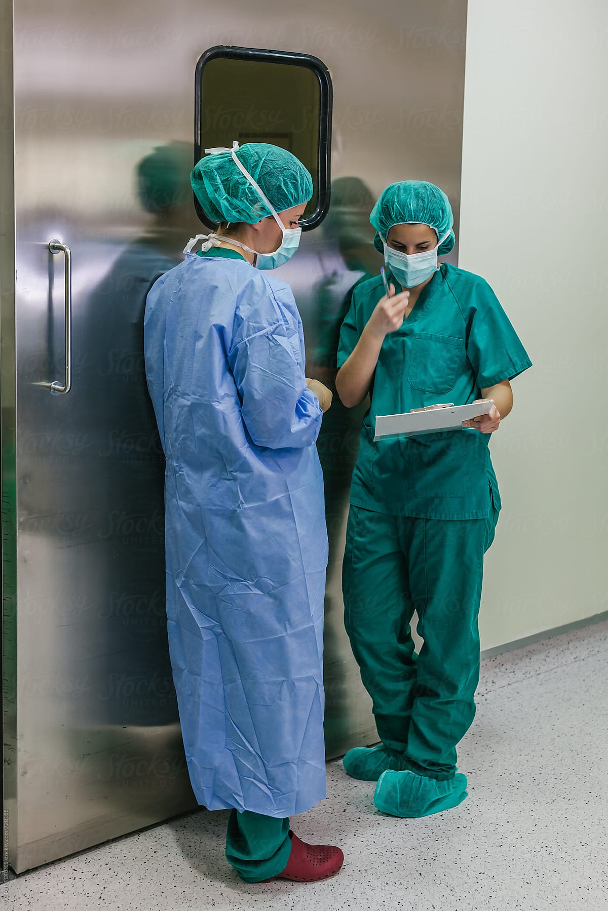 "Surgeons Checking A List In An Operating Room" by Stocksy Contributor ...