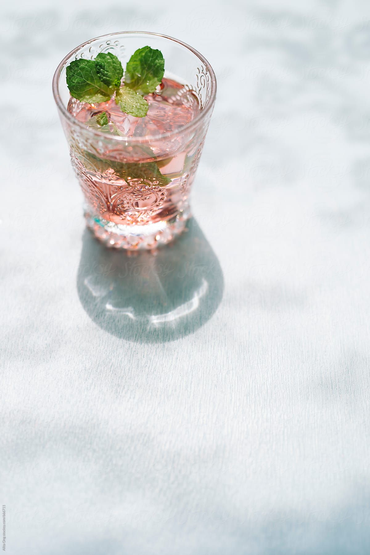 "Pink Soda" by Stocksy Contributor "Alita ." - Stocksy